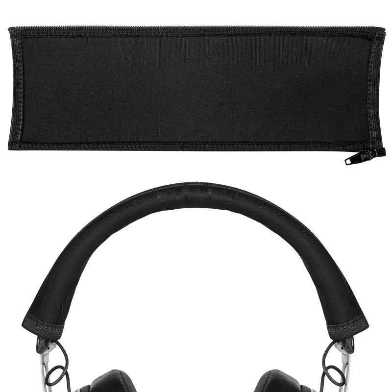 Geekria カバー 互換性 ヘッドバンドカバー ゼンハイザー Sennheiser Momentum 2, 3 Over-Ear, Momentum2 On-Ear, HD201, HD202, HD471 対応 ネオプレン製 ヘッドバ...