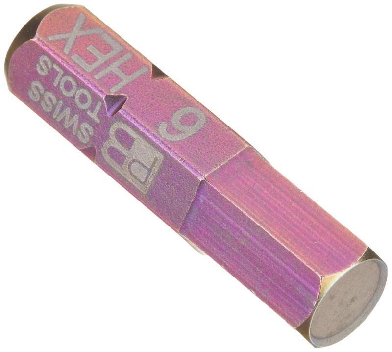 PB SWISS TOOLS C6-210-6 六角ビット全長(mm)：25 対辺(mm)：6 差込角：1/4インチ(6.3mm)hex 軸長(mm)：9 刃先：[[(+)]]0 差込角：1/4インチ(6.3mm)hex 軸長(mm)：9 ...