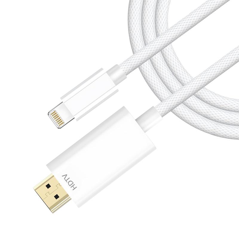 Moowarm i Phone HDMI 変換ケーブル