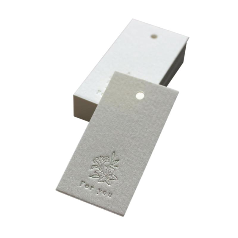 BAY LETTERPRESS ギフトタグ For you ユリ 活版印刷 ラッピング 35×70mm【商　品】ギフトタグ・For youタグ【用　途】各種ラッピング・ギフトタグ等【生　産】日本製【素　材】紙製【印　刷】活版印刷【数　量】枚...