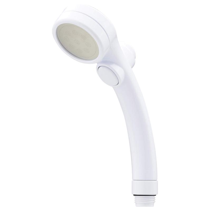 GAONA 赤札見つけ ストップシャワーヘッド MYM用 GA-FC034取付ネジサイズ:W23山14対応メーカー:MYM使用温度:1～60度、使用圧力:0.05～0.75MPaカラー:ホワイト材質:ABS樹脂、ステンレス