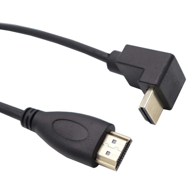 ViViSun ハイスピードHDMIケーブル タイプAオス - タイプAオス 3D/4Kケーブル長さ：0.15m/0.3m/0.5m。導体材質：全銅　30AWG。直径：5.0mm。方向：左L/右L/上L/下L伝送速度：最大伝送速度は18Gb...