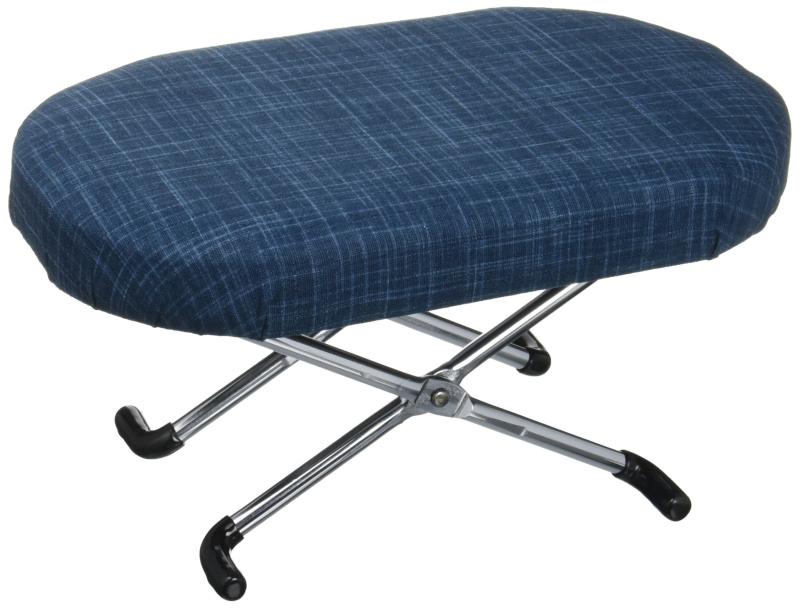 住友産業 らくらく正座椅子 (3段切替式) N-2-3 青無地サイズ:約縦16×横25×高さ12～17cm(3段切替式)、収納時:高さ約5cm3段切替式(ストッパー付き)【耐荷重】1段(高さ約12cm):200kg、2段(高さ約15.5cm...