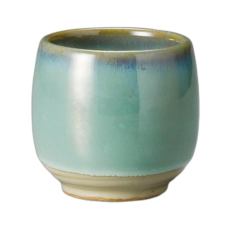 ヒスイタル型（小）湯呑 [ 6.8×7cm ] | 湯呑 |[ 6.8×7cm ] 陶磁器