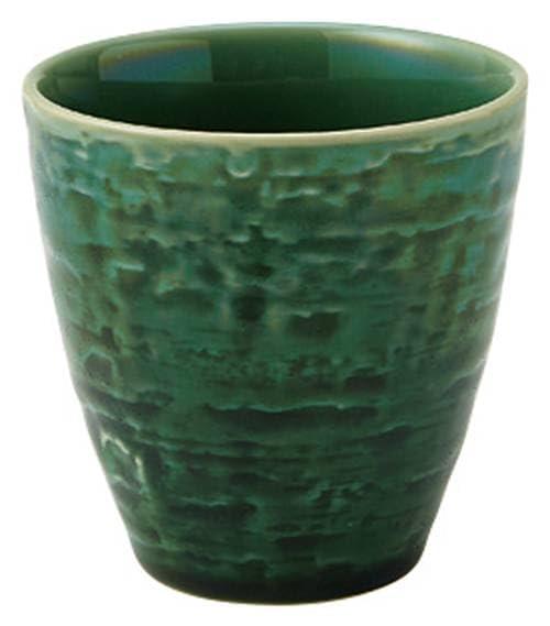 花伝 KOYO 光洋陶器 静寂 湯呑 和食器 美濃焼 食洗機対応 日本製 53871021直径75×76高さ(mm)満水容量-約185cc 重さ-約131g材質：磁器、美濃焼、日本製