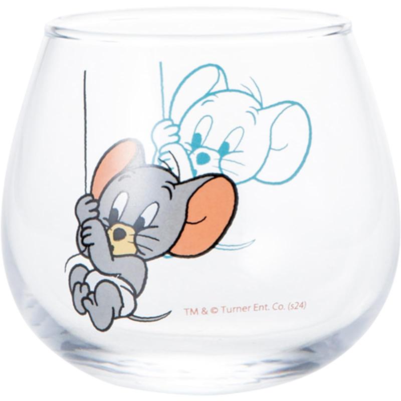 「 トムとジェリー 」 アニメシーン タフィー ゆらゆらタンブラー グラス 約290ml 約径9×8cm 食器 トムジェリ グッズ 雑貨 ピンク&amp;ブルー 日本製 san4512商品サイズ:約8.6×8.6×7.8cm商品重量:0.1...