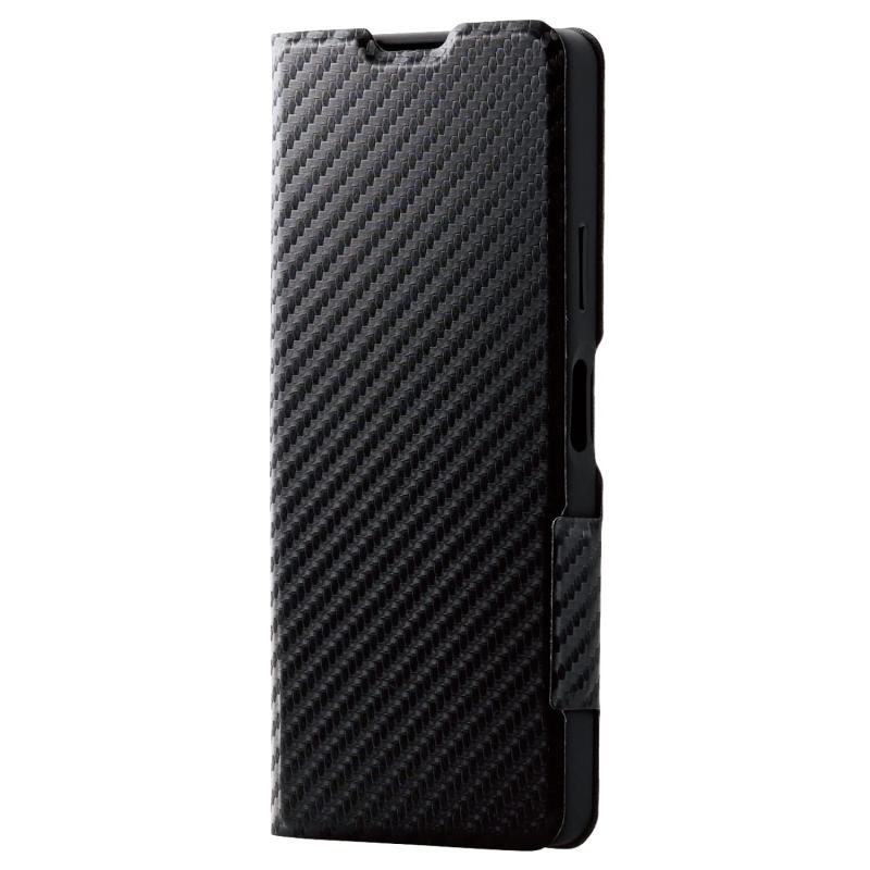 エレコム Xperia 10 IV (SO-52C SOG07 A202SO) ケース カバー 手帳型 レザー 耐衝撃 マグネットフラップ 超軽量 薄型