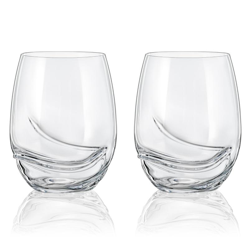 ボヘミアングラス TURBULENCE タンブラー ワイングラス 500ml ペアセット 食洗機対応 23018-500-2シリーズ名 TURBULENCE 原産国／製造国 チェコ共和国 キッチン用品の素材 カリクリスタルガラス 満水容量 ...