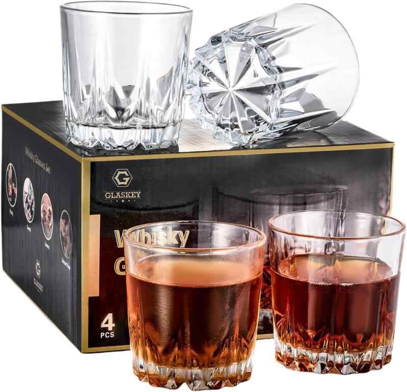 GLASKEYウイスキーグラス4個セット