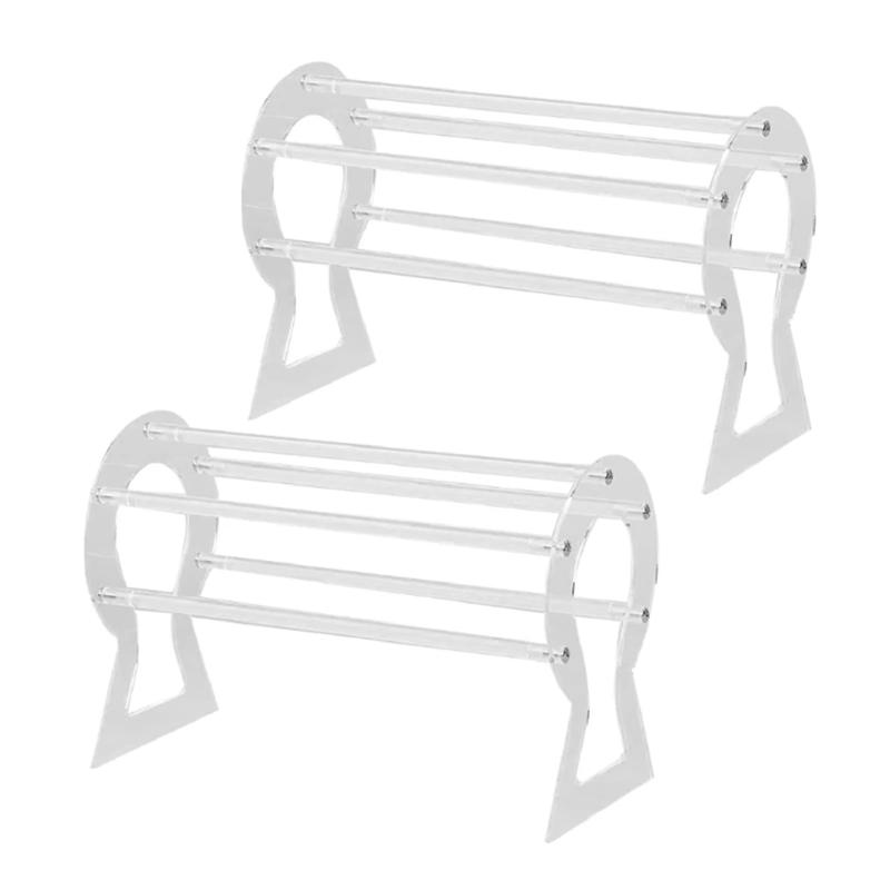 Famimueno カチューシャ ホルダー アクセサリー スタンド ヘア 収納 ラック ディスプレイカチューシャ1個