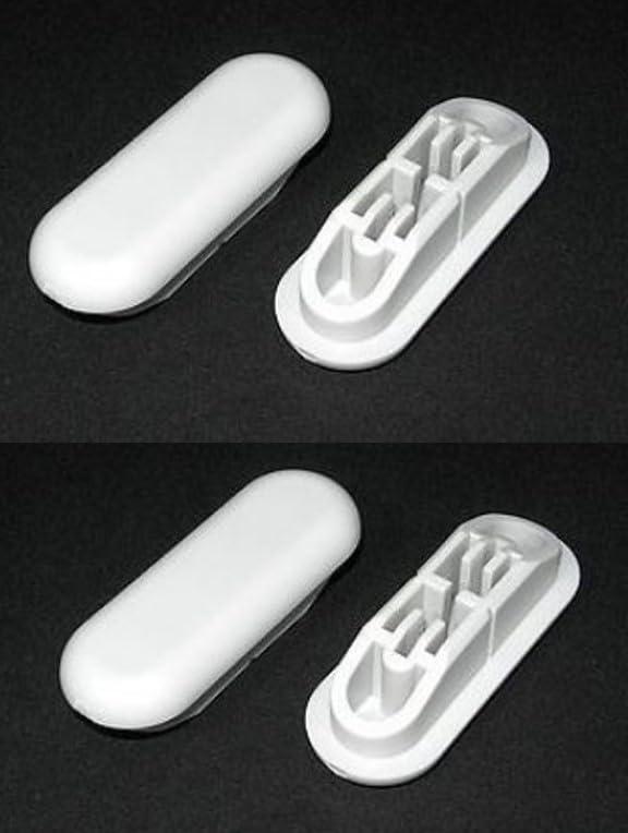 75-19-4（4個セット）リクシル用/INAX用/ina用 CF-37AT, CF-37AK, CF-37WK, CF-39AT, CF-39AK, CF-39WK, CF-47AT, CF-49ATなど 便座ゴム足 クッション 防音 ト...