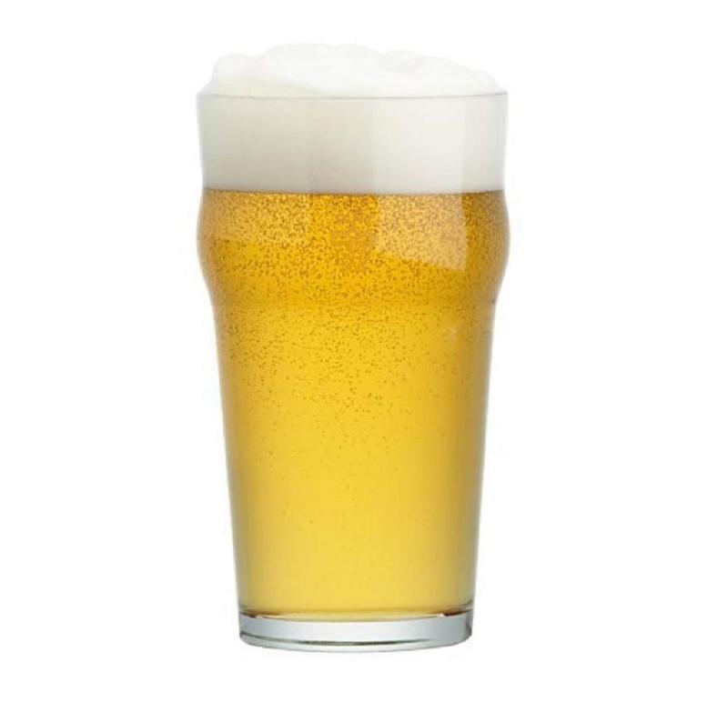 【moring place】 ビール パイント グラス 英国 ビールグラス インペリアルビールグラス イングリッシュパブスタイル 20oz英国のパブで使われている定番の1パイント(およそ560ml)のビールグラスです。エレガントな外観と現代...