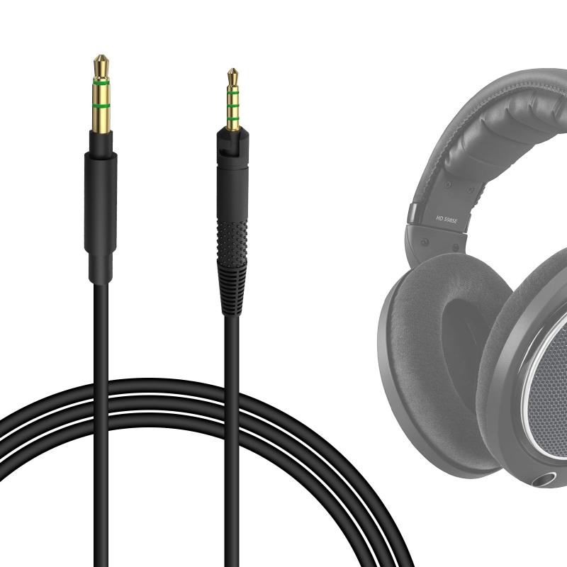 Geekria ケーブル 互換性 オーディオコード ゼンハイザー Sennheiser HD620S, HD599SE, HD599, HD598, HD598SE, HD560S, HD 550, HD 505, HD598SR, HD4...