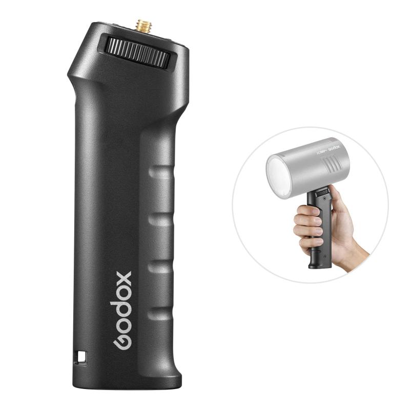 Godox FG-100 フラッシュグリップ カメラSpeedliteハンドグリップ フラッシュハンドル、1/4インチネジ付き Godox AD100pro AD200pro AD300proおよびその他の1/4インチネジ穴付き フラッシュ...