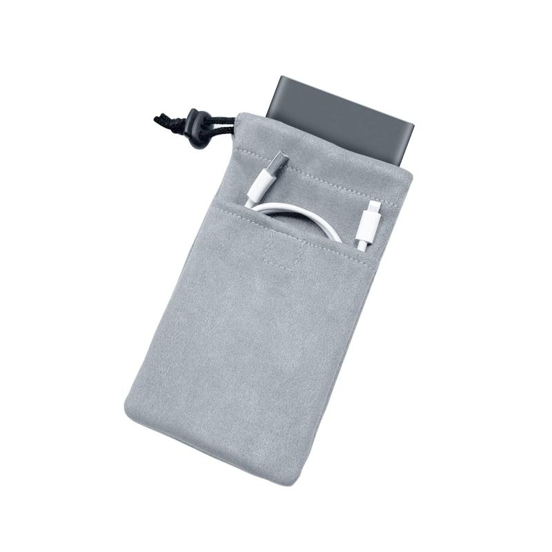 無地 巾着袋 帆布