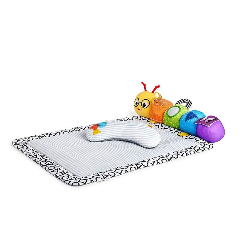 Baby Einstein ベビーアインシュタイン 3in1 トラベルピラー・マット (11745) by Kids IIクッションとプレイマットをセットにした商品です。ヨガマットのように丸めて持ち歩きができます。原産国:中国ブランド:キッ...