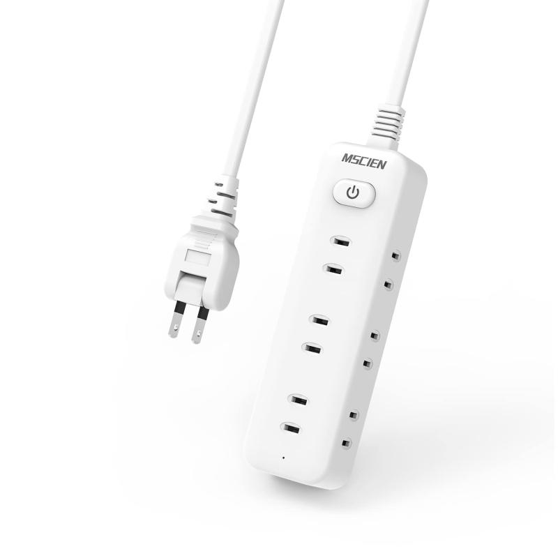 メサイン 延長コード 電源タップ 雷ガード 9個口