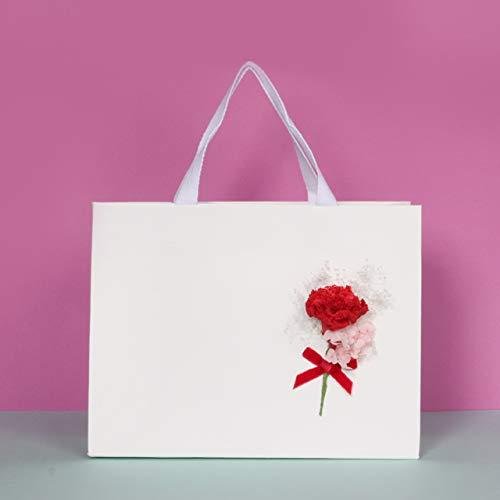 Flower Paper Bag for Gift