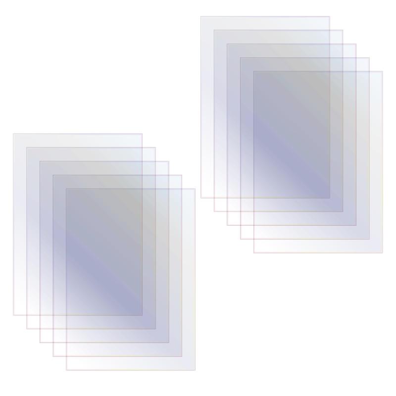 Mon amulette プラ板 プラスチック板 ポリスチレン板 プラバン✅【製品】プラ板10枚セット