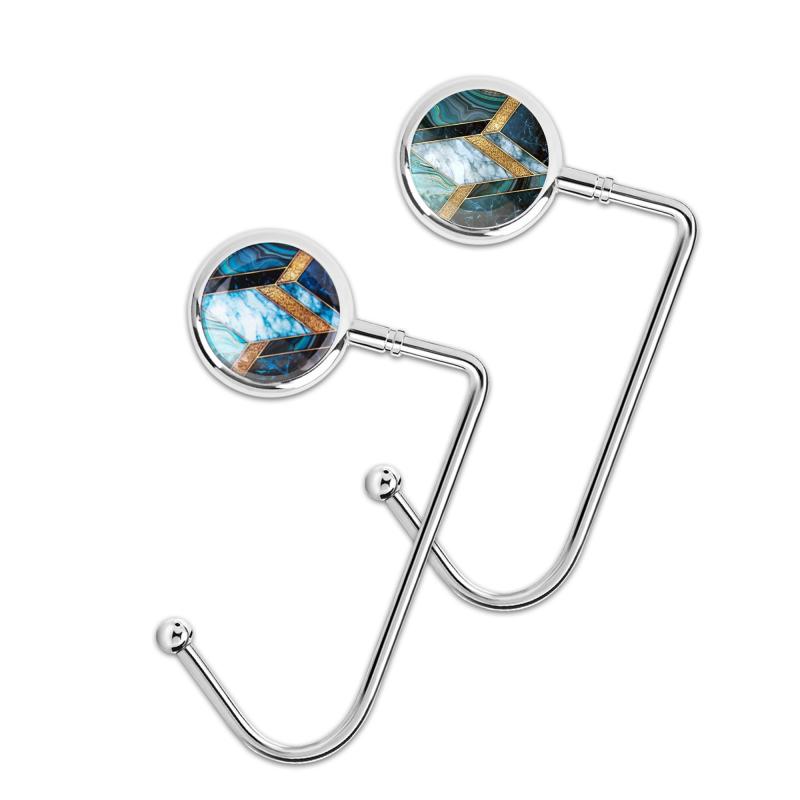 Jasenna バッグフック バッグハンガー テーブルフック材質：合金、100%新品上質スタイル:折りたたみ; 使用するテーブルにフックを広げます本製品は、2個入りのセットとなっております。コンパクトで軽量ですので持ち運び実も便利です。出張...