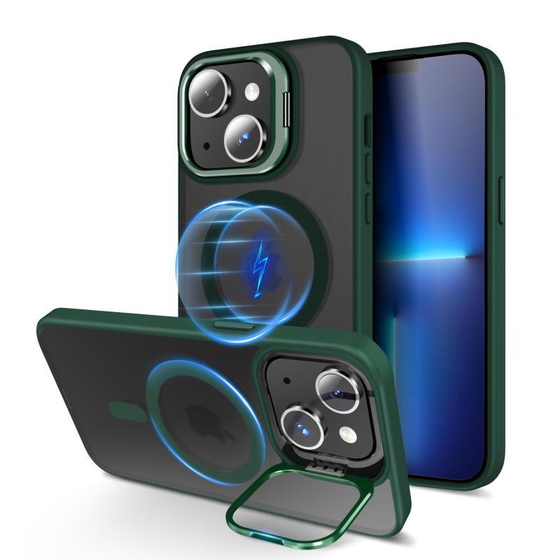 MagSafe対応 ケース【カメラ保護、急速ワイヤレス充電できる、マグネット搭載 性】