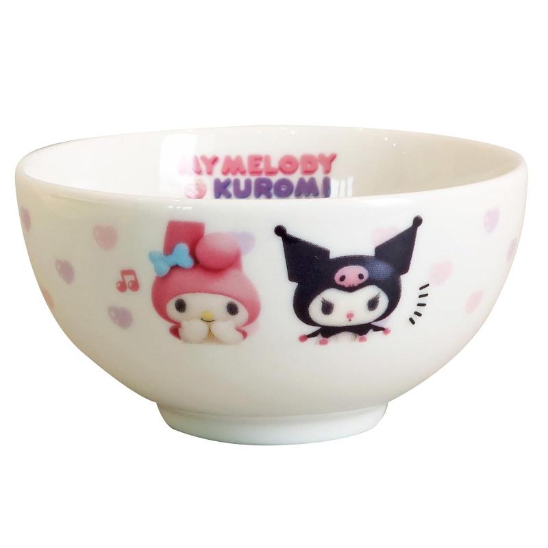 「 Netflixシリーズ My Melody &amp; Kuromi 」 マイメロディ &amp; クロミ 電子レンジ 食洗機対応 日本製