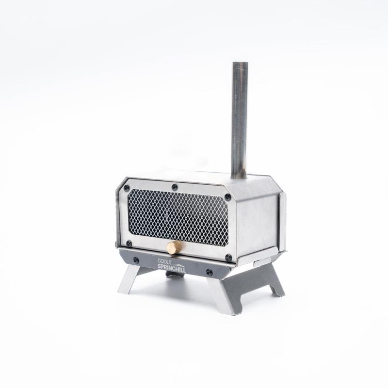 Springhill 折り畳み式香炉 キャンプ 香炉 ポータブル香炉 340ステンレス製 アウトドア香炉 コンパクトサイズ インセンスホルダー | ポータブル線香立て リラックスグッズ キャンプ用 室内外兼