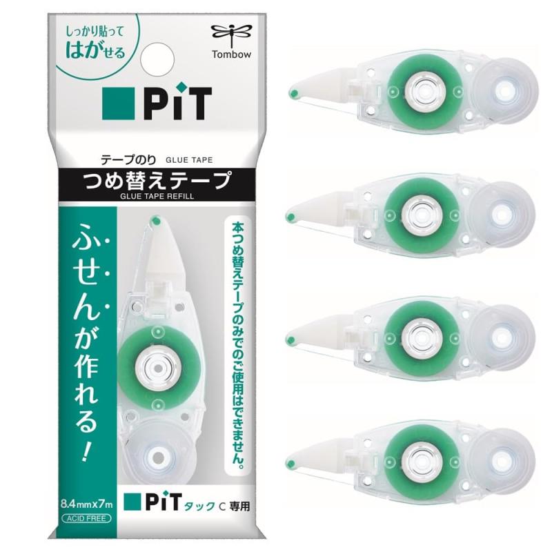 トンボ鉛筆 テープのり ピットタックC