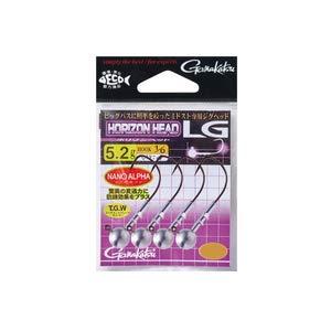 がまかつ(Gamakatsu) バラ ホリゾンヘッド LG #1/0-3.5g入数:4本入HOOK:1/0ウェイト:3.5g