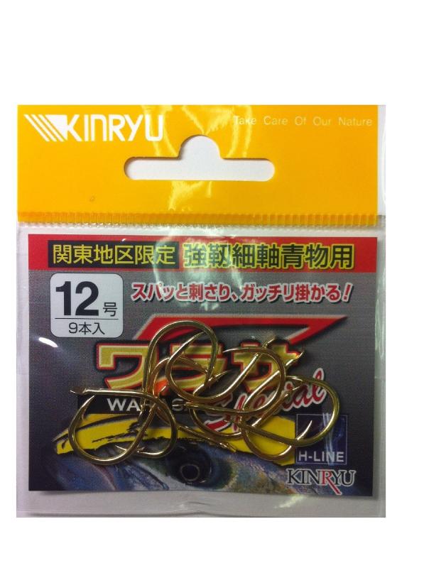 金龍 ワラサスペシャルZ 金 12号用途:全魚種対応梱包サイズ:21.7 x 7.5 x 0.5 cm