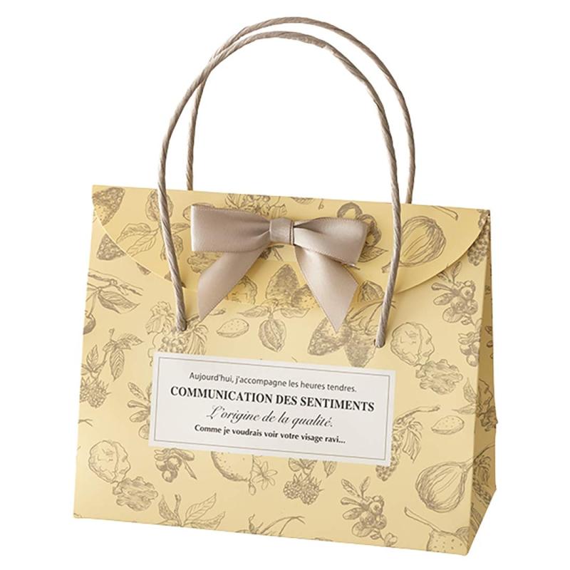 ヘッズ 紙袋 ラフィネフラップ