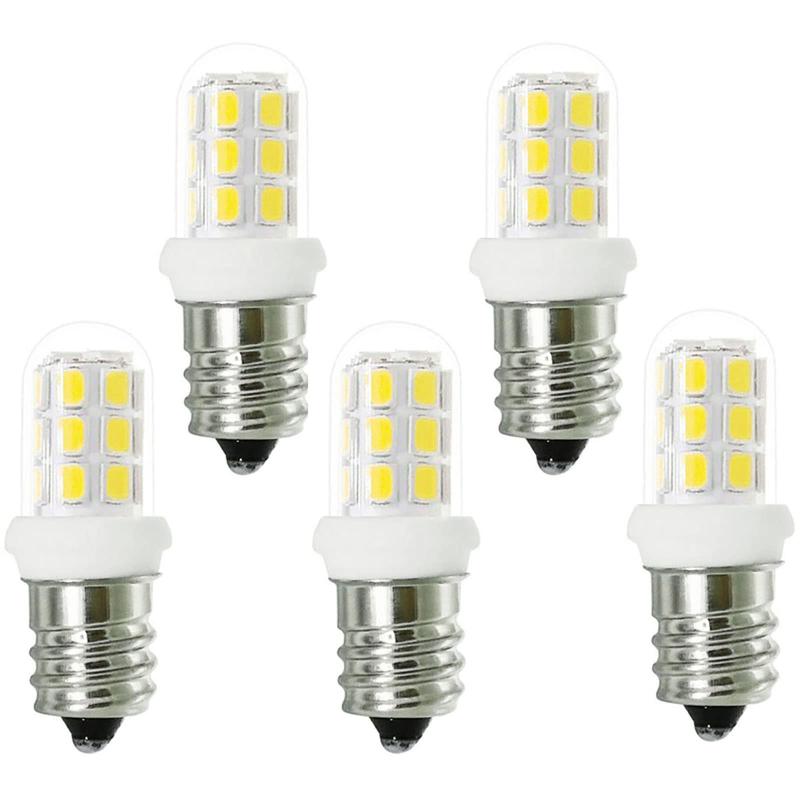 E12 LED電球 2W 200lm 豆電球 ナツメ球 小丸電球 全方向 非調光対応 屋内用 省エネタイプ