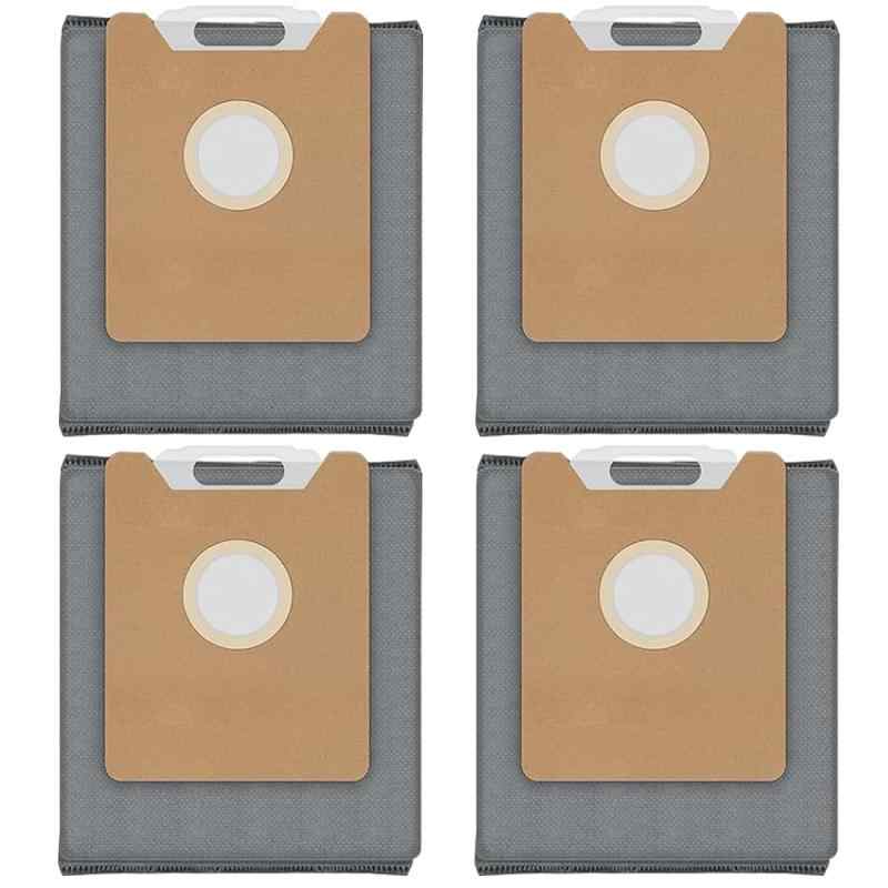 Homukari Eufy RoboVac L35 Hybrid+ ロボット掃除機 交換用 ゴミパック (抗菌・消臭加工あり) アンカー 掃除機 対応 ダストバッグ アクセサリー123