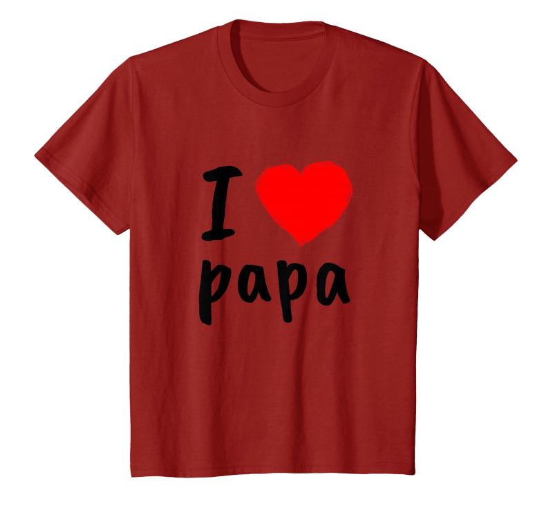 I Love You Papa T shirt, Cool Happy Father's Day, Best Daddy TシャツBe Super Dad T-shirt, Happy Father's Day, brand new Fat...