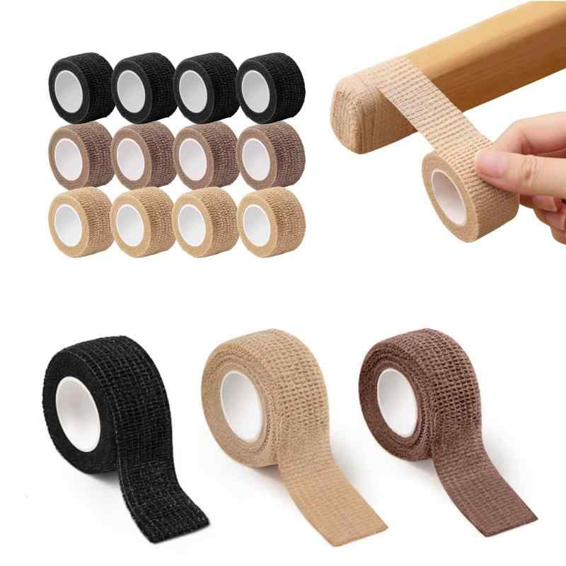 Liebste 椅子脚カバー椅子 滑り止め いすのあしカバー 家具の脚 滑らない 保護 自着性テープ ベタベタしない 繰り返し使用可能 取れない 丸角兼用【カラフルな選択肢】ブラック、ベージュ、ブラウンの3色から選べます。また各色×2個セッ...