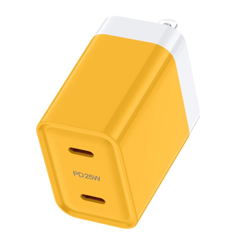 ANNIBER USB Type C 急速充電器 (USB-C) iPhone充電器 アイフォン充電器 PD 充電器【PSE認証済/PD&amp;QC3.0対応 20W/ USB-Cポート】電源アダプター AC充電器 USB タイプc コン...