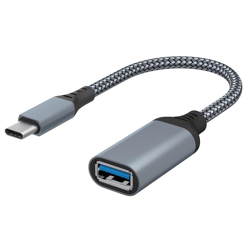 OTGケーブル Type-C 変換アダプタ タイプC USB 変換 USB3.0メス 高速転送 メモリマウスのキーボードに接続できますゲームパッド Android スマートフォン タブレット OTG ケーブル タイプC 変換コネク【OTG機...