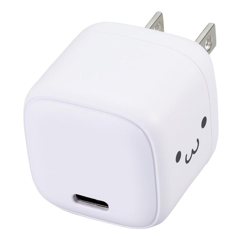 エレコム 充電器 Type-C 20W USB PD対応 USB-C 1ポート 折りたたみ式プラグ PSE認証 【 iPhone 15 / OPPO/Pixel など各種対応】 MPA-ACCP7320