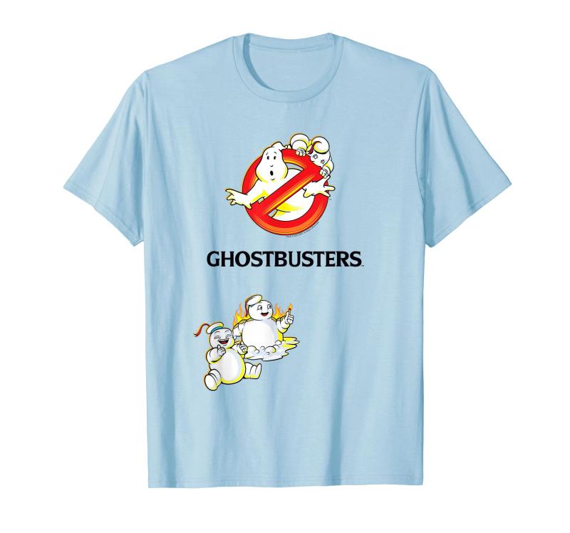 Ghostbusters: Frozen Empire No Ghost Stay Puft Takeover TシャツRipple Junction Officially Licensed Ghostbusters: Frozen Emp...