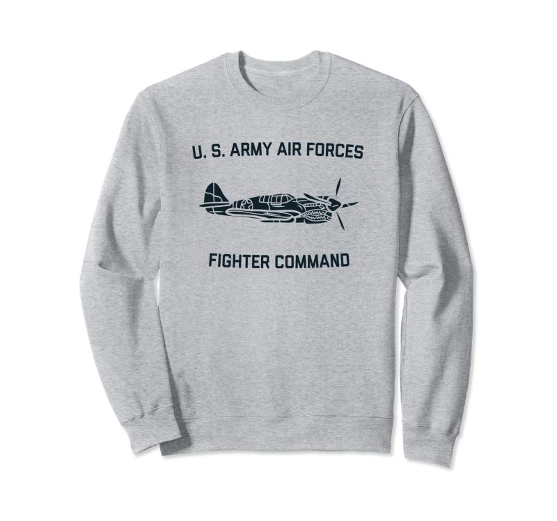 US Army Air Forces USAAF Fighter Command WW2 Vintage PT トレーナーA perfect gift for United States military soldiers, service...
