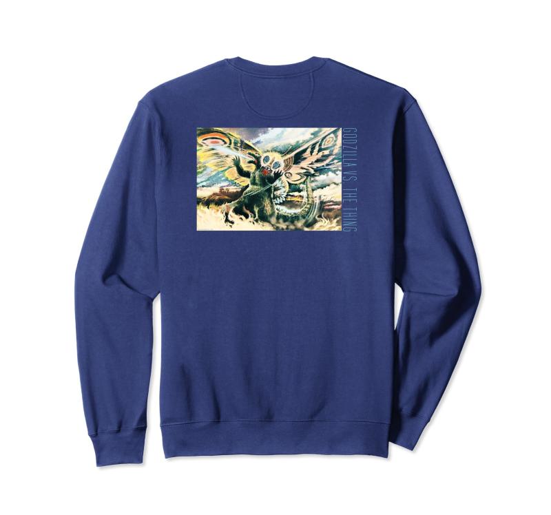 GODZILLA VS.THE THING トレーナーTM &amp; (C) TOHO CO., LTD.日本国内正規ライセンス商品