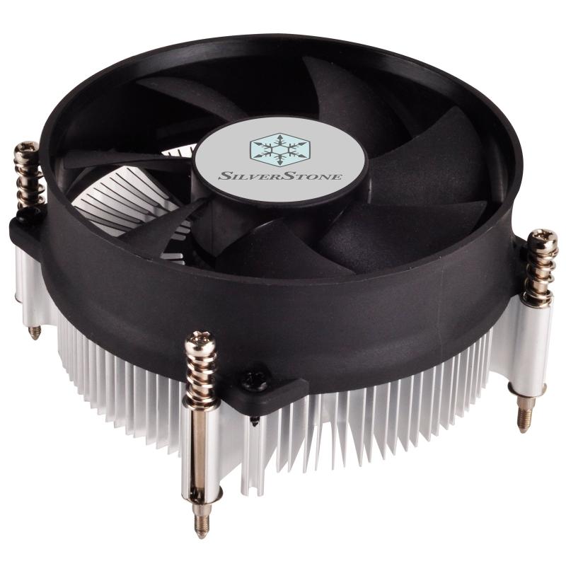 SilverStone Nitrogonシリーズクーラー (Intel LGA1156/1155/1150/1151対応) SST-NT09-115XIntel LGA1156/1155/1150/1151 プロセッサ対応わずか45mm高で...