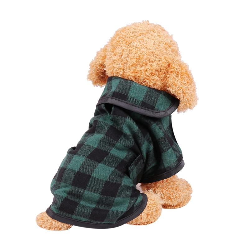 Macks.i(マックス・アイ) 洋服が苦手なワンちゃんのためのドッグウェア 犬服 ペット服 ペットウエア 簡単着脱 チェック柄 かわいい MIDW-01うちの子でも大丈夫。マジックテープで簡単装着チェック柄が可愛いドッグウェアです。XS:...