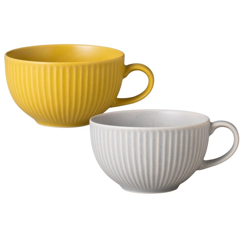 小倉陶器 ザ・ヴェセル スープカップ マグ 軽量 390ml 電子レンジ 食洗機対応 美濃焼 日本製 2個セットサイズ：約φ11.2×h6.8cm容量：約390ml材質：磁器生産国：日本（美濃焼）●電子レンジ・食洗機使用可セット内容：ホワイ...