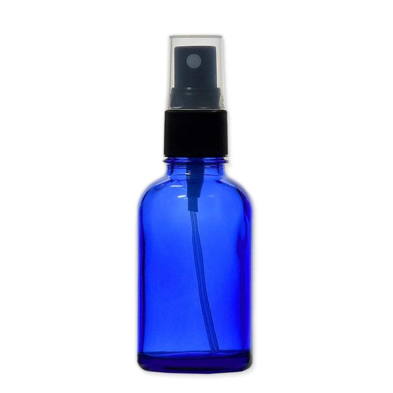 インセント 青色ガラススプレーボトル 50ml (1本) 遮光瓶材質／本体：ガラス　スプレー：PP重量／約 89gサイズ／高さ117.8mm×横41.7mm（スプレー含む）1プッシュ：約0.1cc日本製（INSCENT CO.のネームが入っ...