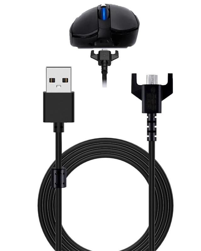 For Logicool G(ロジクール G) ワイヤレスマウス 用 充電 ケーブル 充電器 【NOUKAJU】充電ケーブル 対応 Logicool ロジクール PRO X SUPERLIGHT/PRO WIRELESS / G403 / ...
