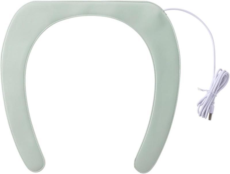 電熱便座カバー 加熱 トイレカバー USB充電 安全 おしゃれ 洗浄暖房型 u型 o型 暖房便座 丸洗い 便座シート 洗える ふわふわ ふんわり 暖かい 抗菌防臭 防寒 トイレ用品