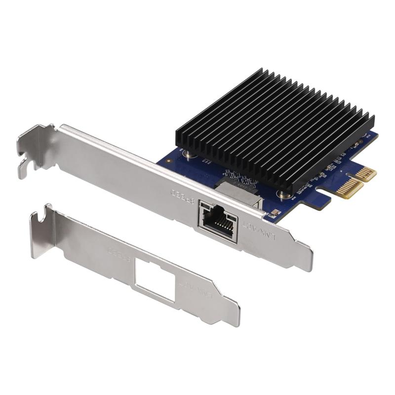 バッファロー 10Gbps 10GbE LANボード PCIe Gen4.0 ×1レーン マルチギガ 【Windows 11 / 10 ・ Windows Server 2025 / 2022 / 2019 / 2016 対応】 LGY-P...