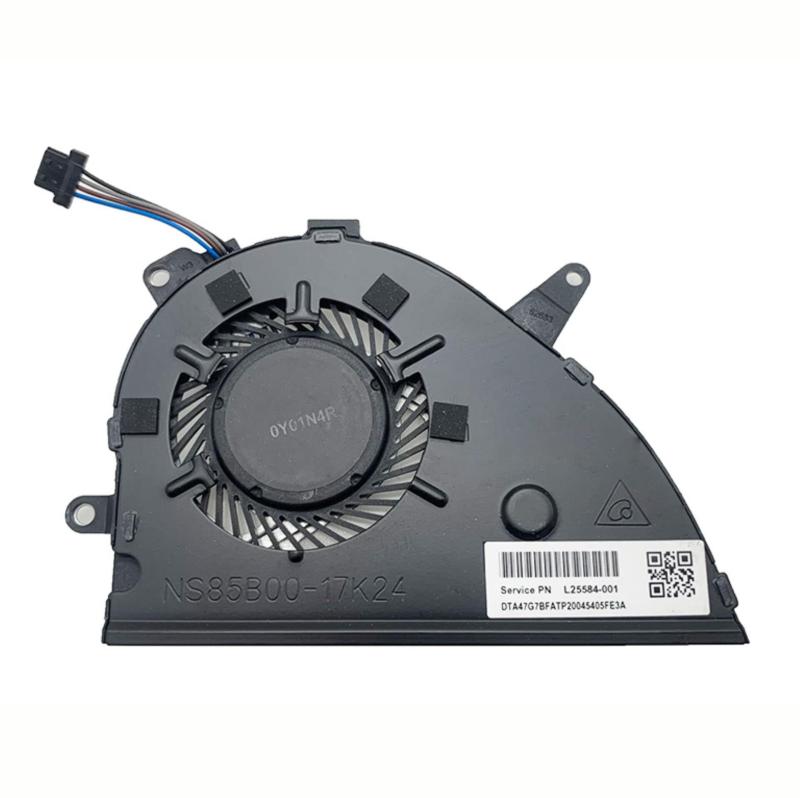 MOQIAN CPU冷却ファン交換用 HP Pavilion 15-CW 15-CS 15-CS0003CA 15-CS0051WM 15-CS0053CL 15-CS0061ST 15-CS0072WMノートパソコン ファン TPN-Q2...