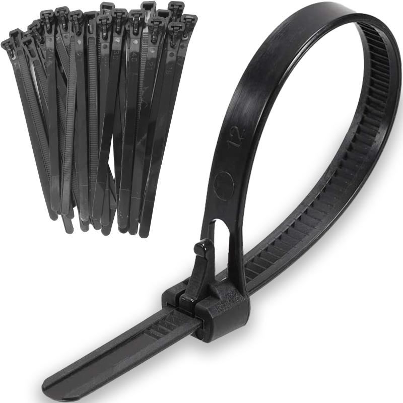 Kaedear(カエディア) バイク ケーブルタイ 電源 配線 結束 まとめ 再利用可能 半永久 150mm/7mm 100本 KDR-TIE2【サイズ】 長さ：150mm 幅：7mm 厚さ：1.2mm【材質】 耐候性ナイロン66（紫外線劣...